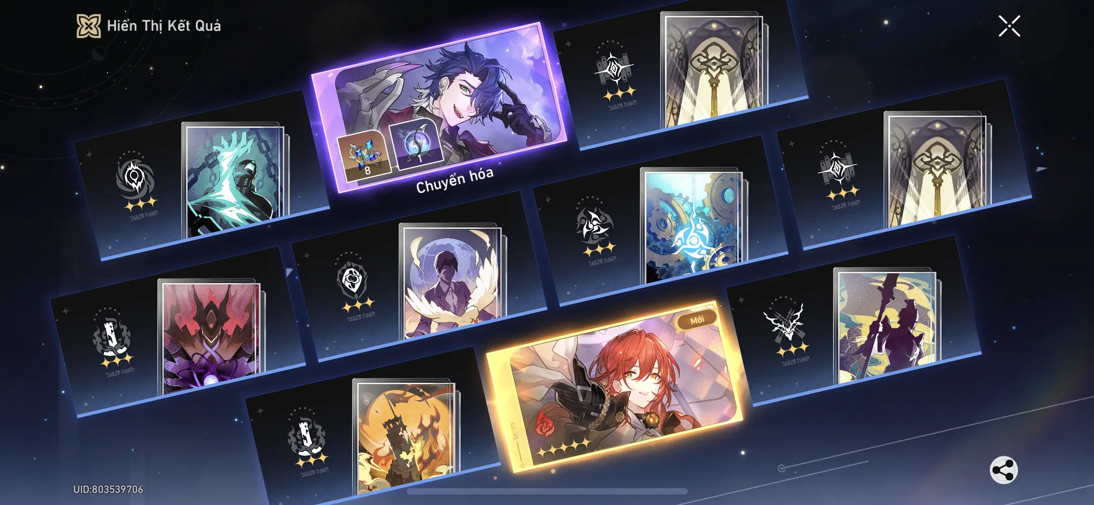 Lucky roll Honkai: Star Rail | HoYoLAB