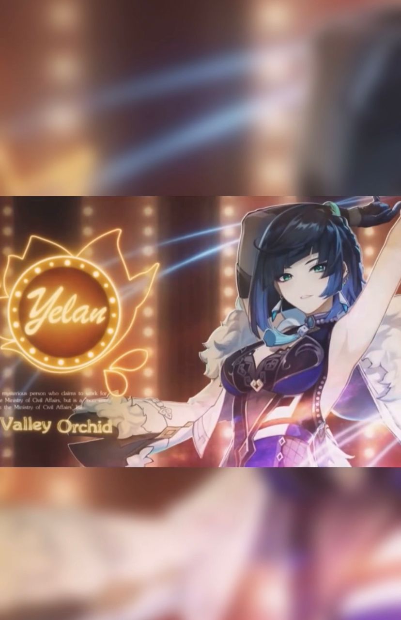 Yelan x Kafka edit ||Speed Drive|| Genshin Impact | HoYoLAB