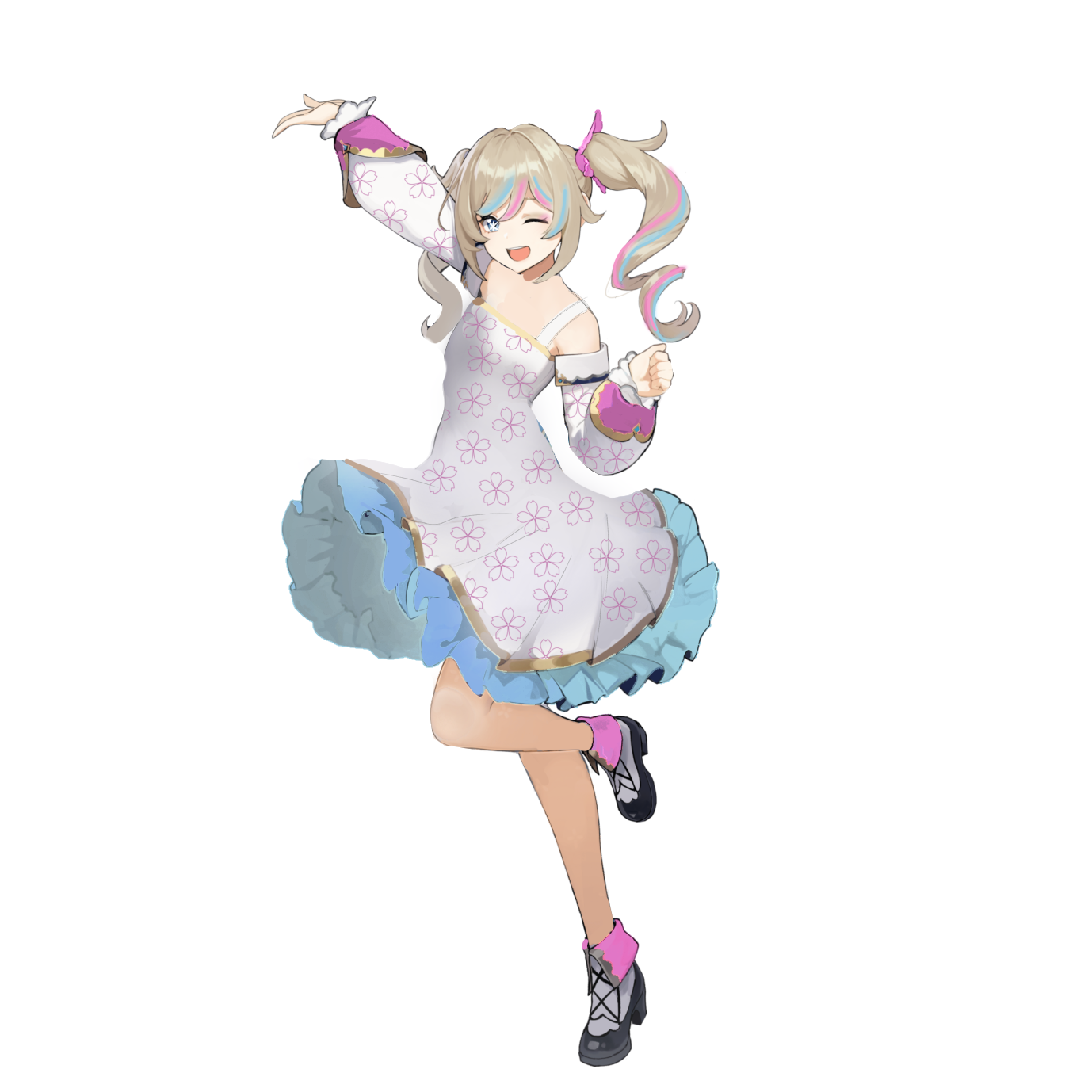 My very bad Barbara modern redesign 🙃 Genshin Impact | HoYoLAB