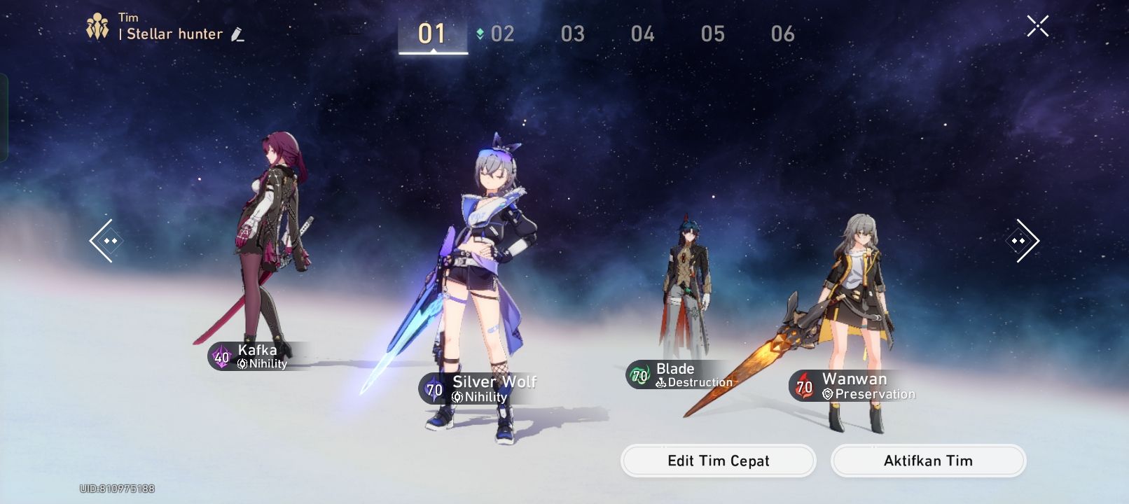 STELLARON HUNTER LENGKAP CUY Honkai: Star Rail | HoYoLAB