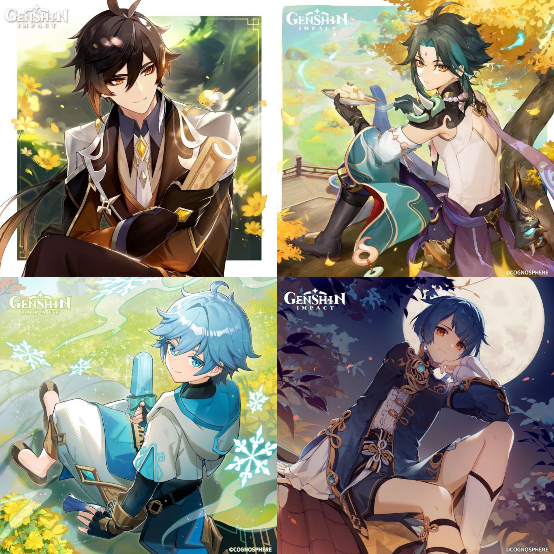 Favorite Liyue Characters Genshin Impact | HoYoLAB