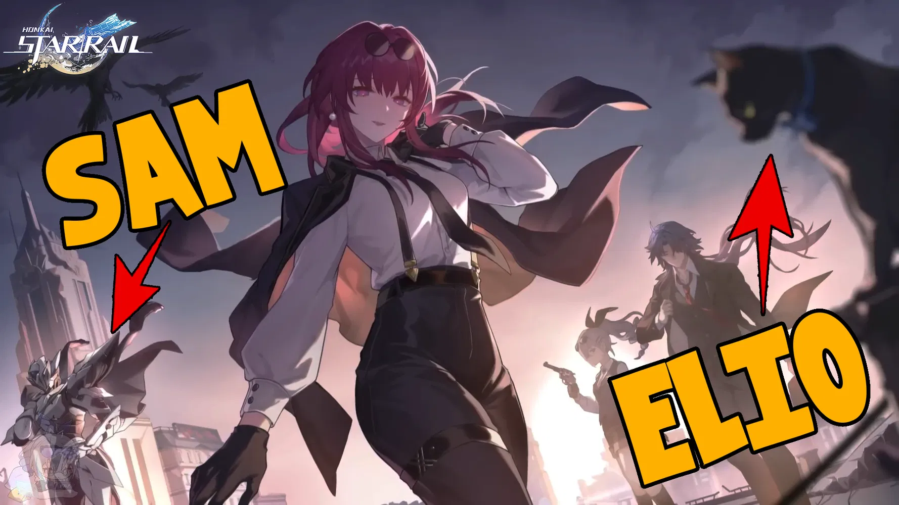 elio is a cat???? Honkai: Star Rail | HoYoLAB