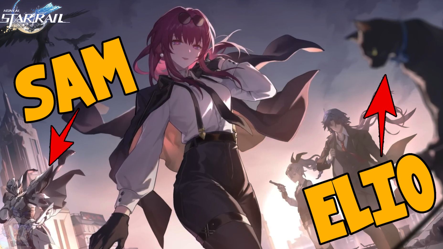 elio is a cat???? Honkai: Star Rail | HoYoLAB