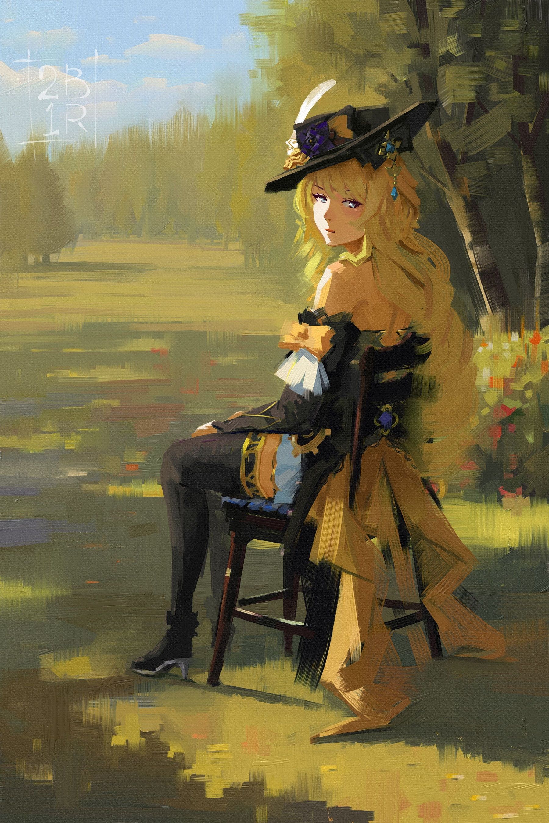 Navia Genshin Impact | HoYoLAB