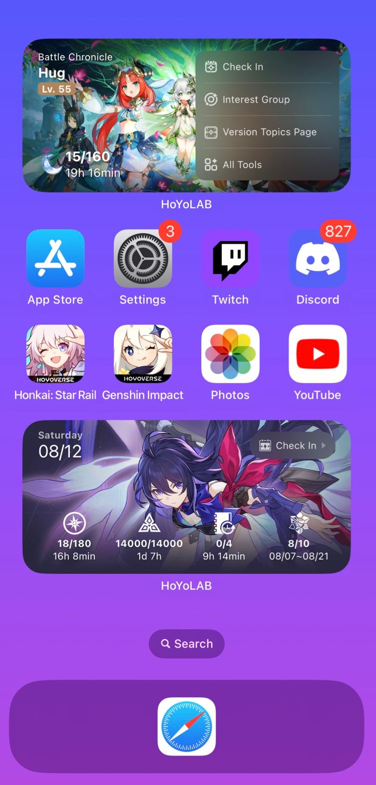 Me addicted to Gacha games?.. Haha.. no. | HoYoLAB