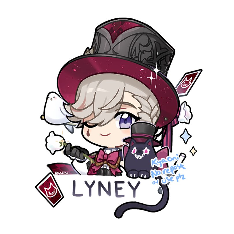 Lyney Genshin Impact | HoYoLAB