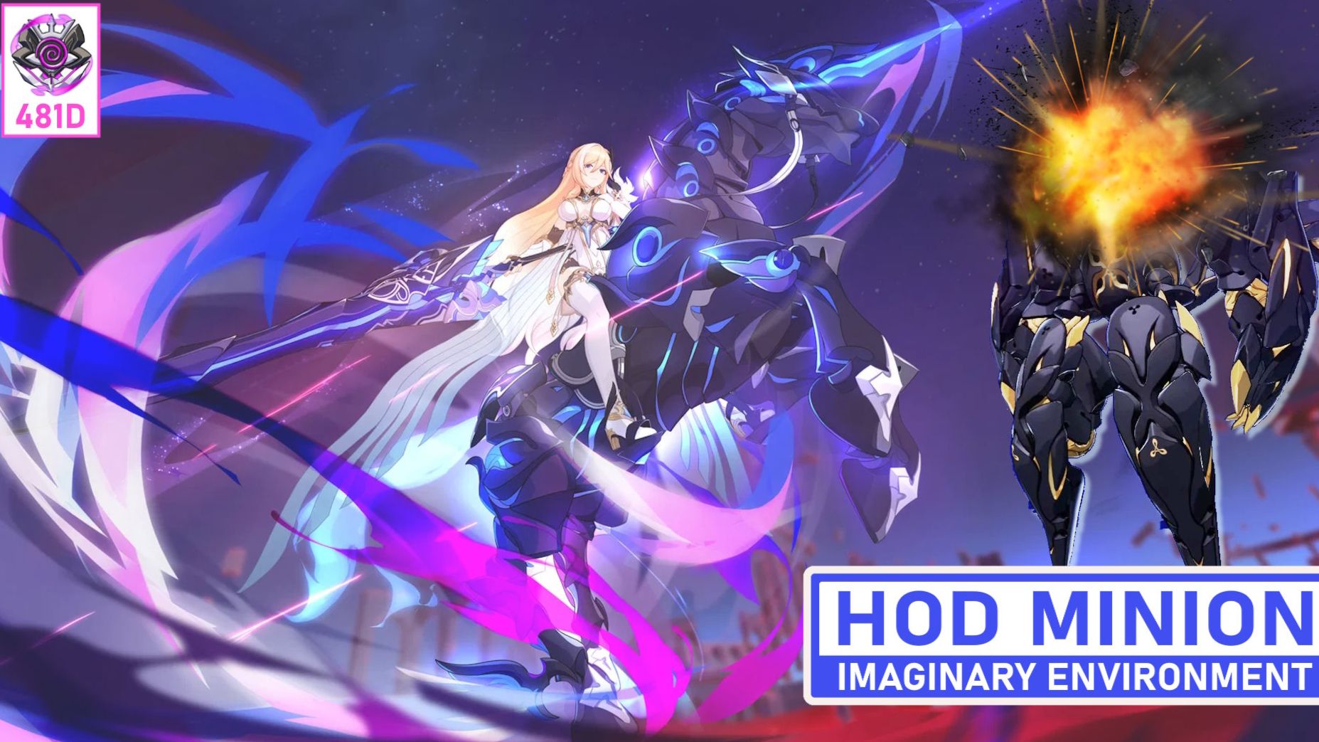 [HI3][EU] EX Abyss Nirvana: HoD Minion [IMG Env] (481D) - PE S0, HoRb ...