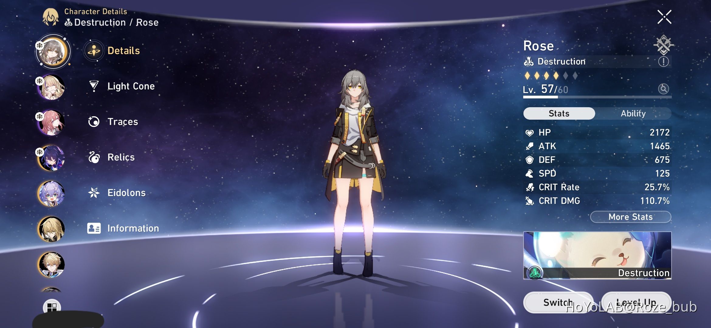 Mc build Honkai: Star Rail | HoYoLAB