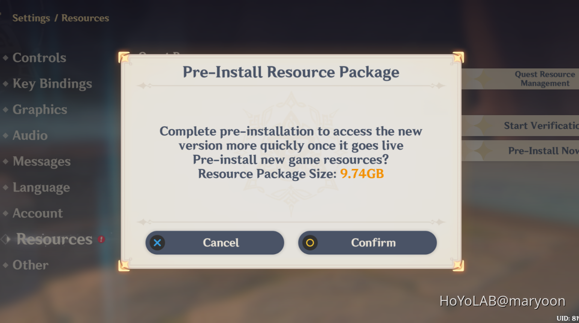 dayum.. Genshin Impact | HoYoLAB