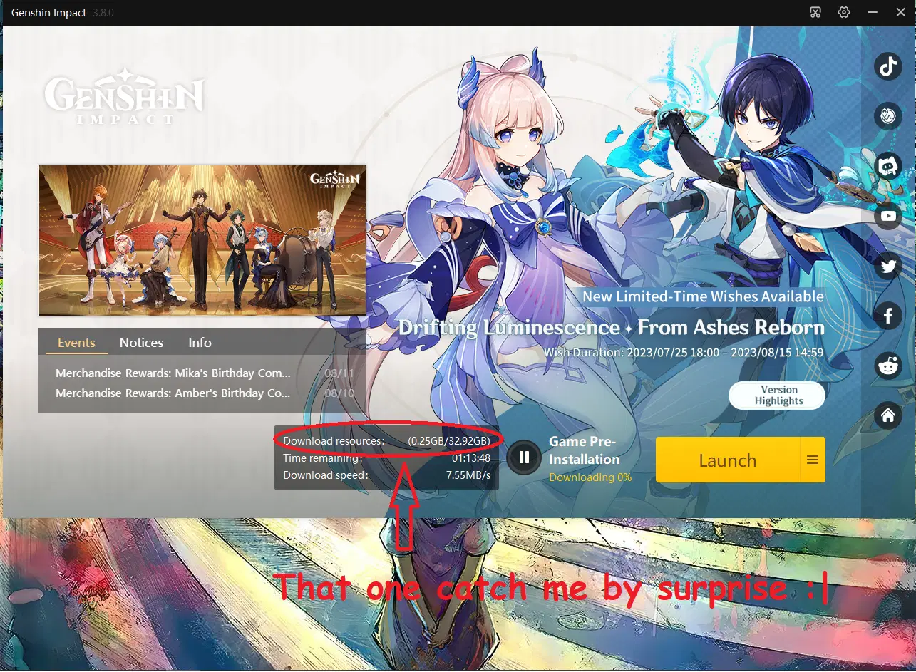 Oh my god xD im in shock :| Genshin Impact | HoYoLAB