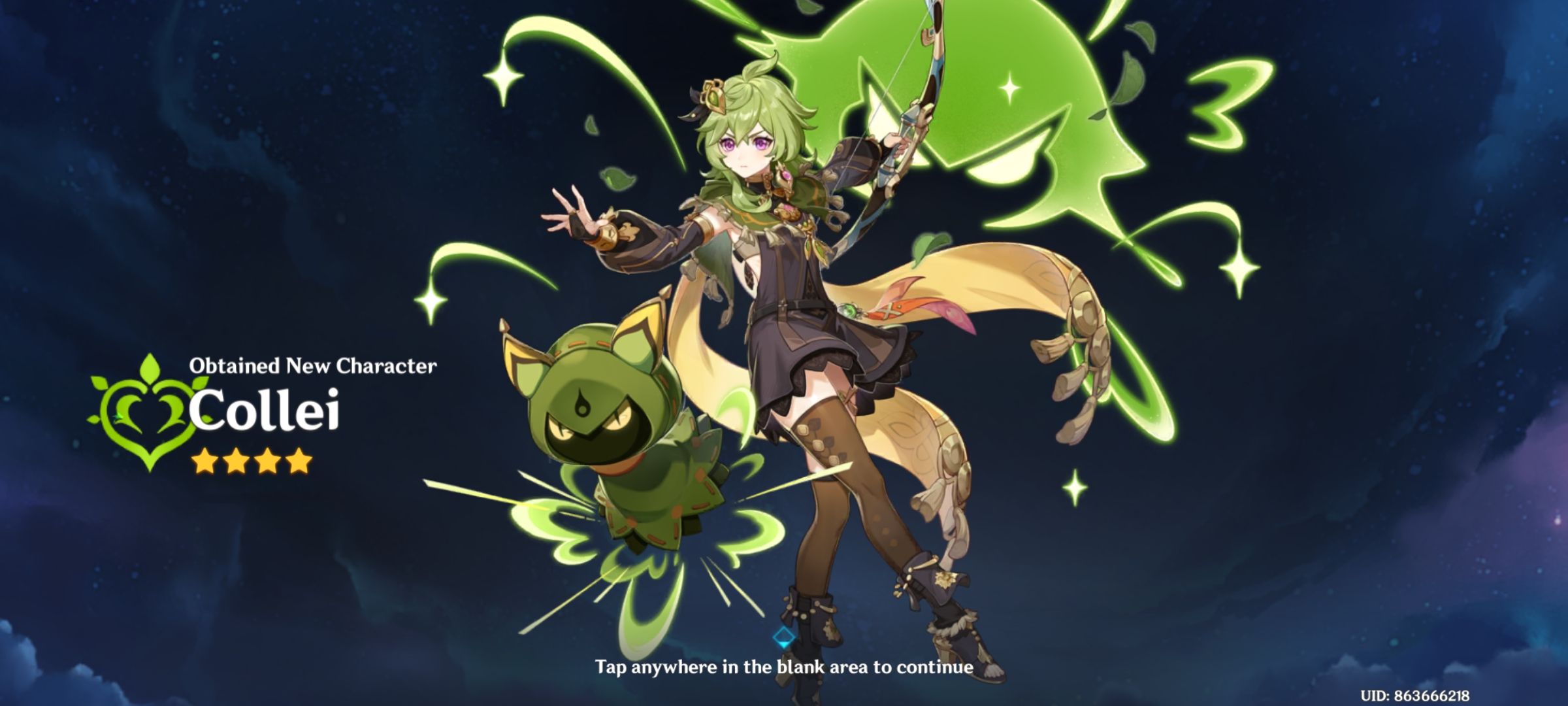 random wish as newbie 💘💔 Genshin Impact | HoYoLAB