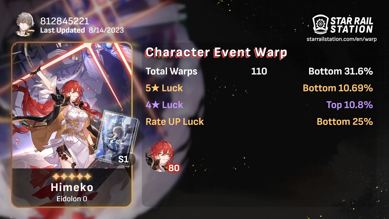my luck.. *sad* Honkai: Star Rail | HoYoLAB