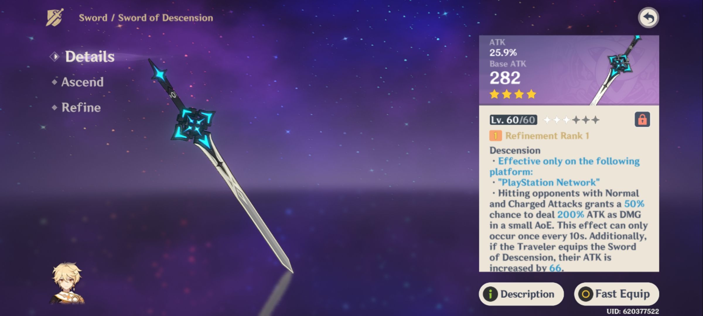 Playstation exclusive sword. Genshin Impact | HoYoLAB