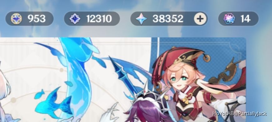 My 3 Acc Savings! Genshin Impact | HoYoLAB