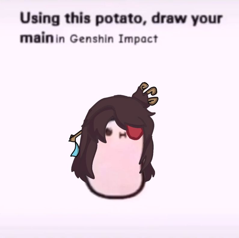 beidou potato Genshin Impact | HoYoLAB
