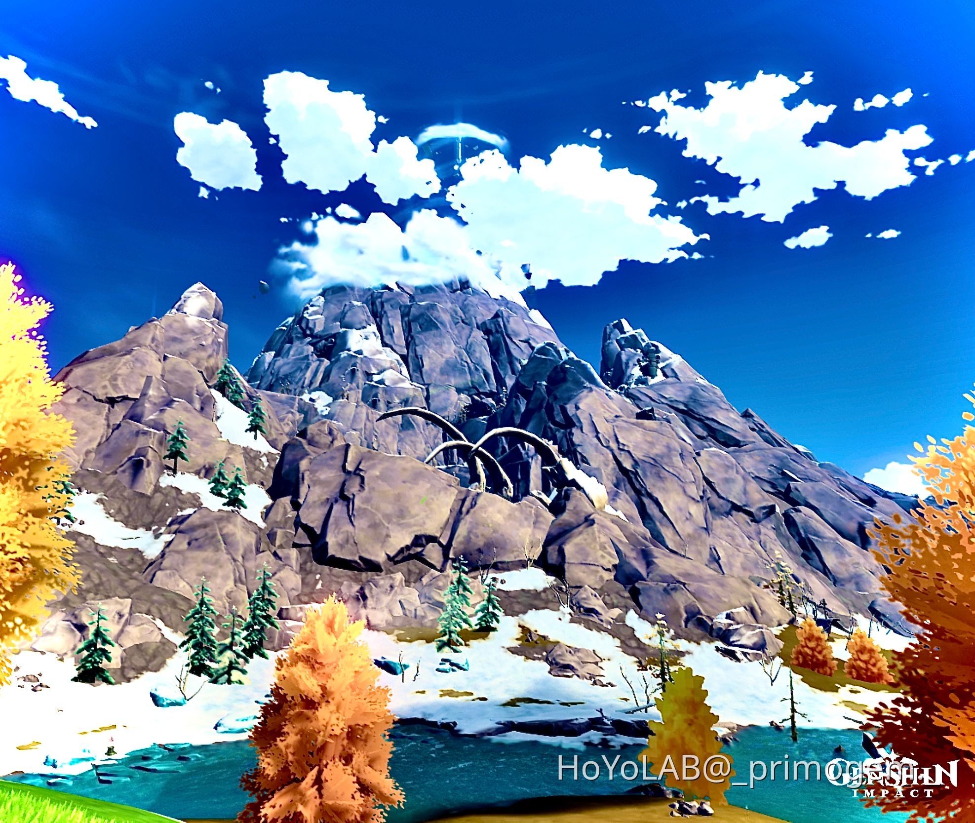 Dragonspine Genshin Impact | HoYoLAB