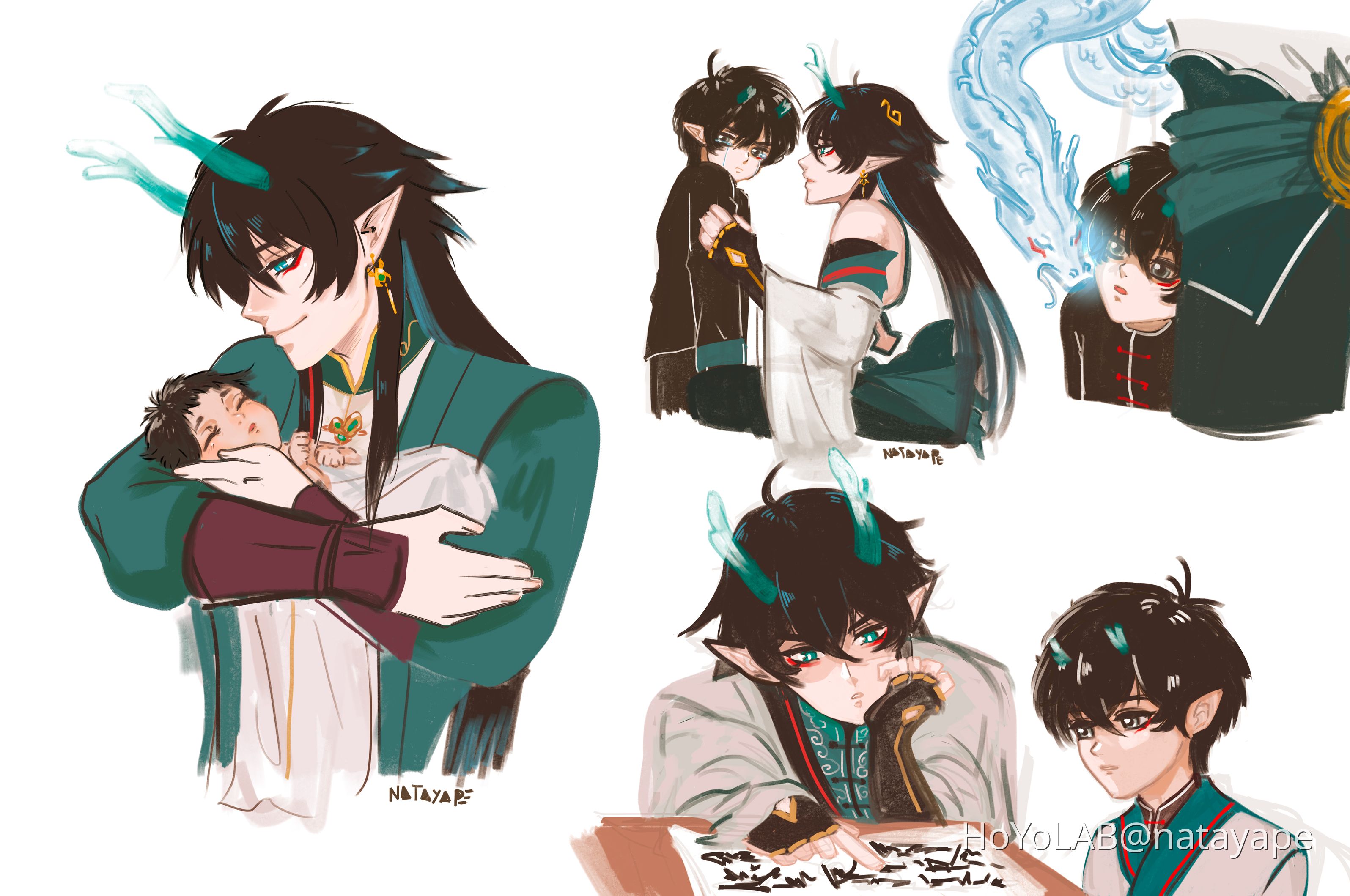 Dang Heng as Imbibitor Lunae's son Honkai: Star Rail | HoYoLAB