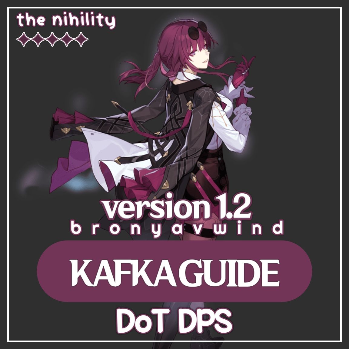 [ Version 1.2 ] Kafka Build — DoT DPS Honkai: Star Rail | HoYoLAB