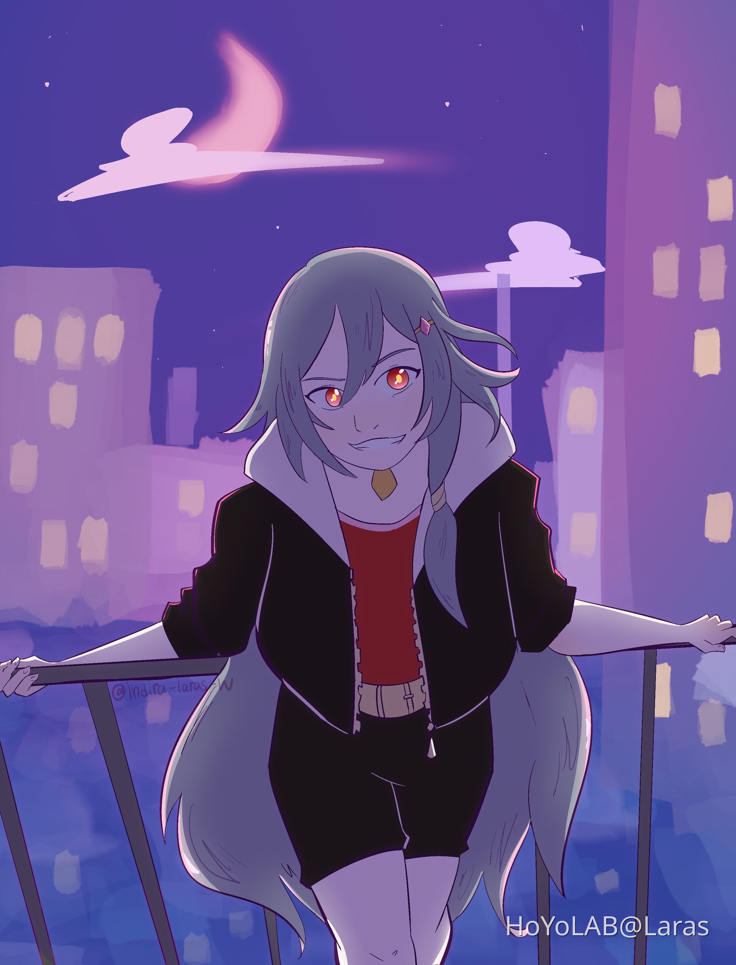 city nights Honkai Impact 3rd | HoYoLAB