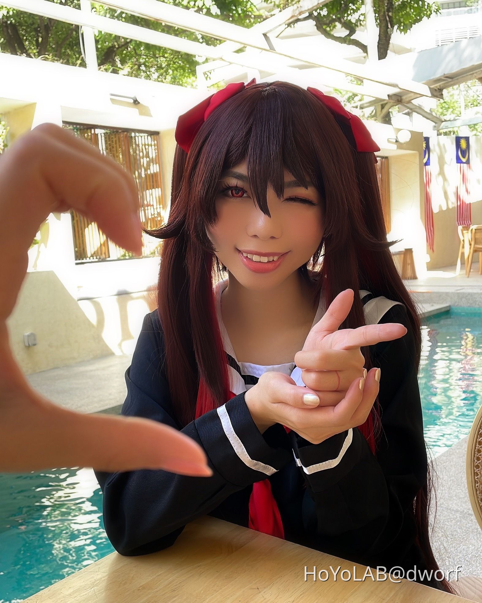 *wink wonk* Genshin Impact | HoYoLAB