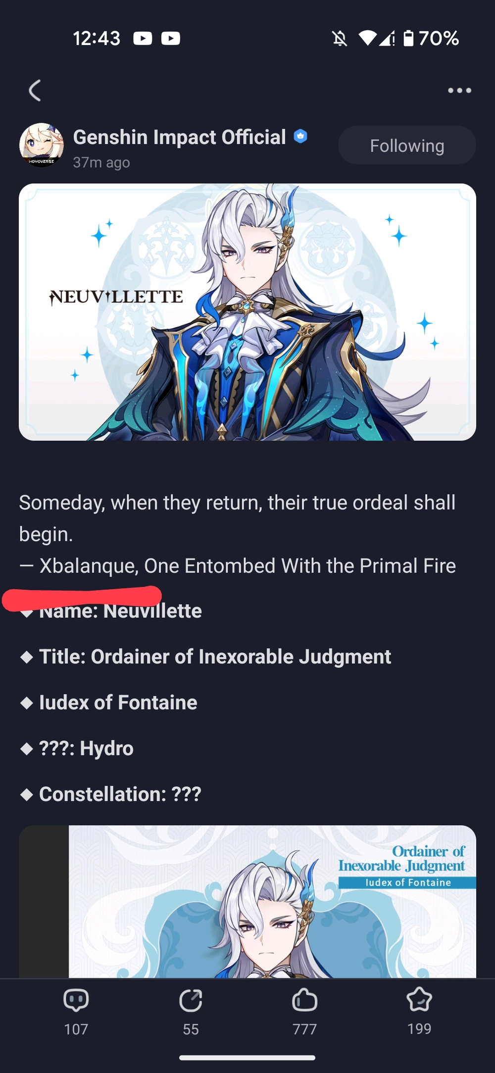 Finally a new character from Natlan Genshin Impact | HoYoLAB