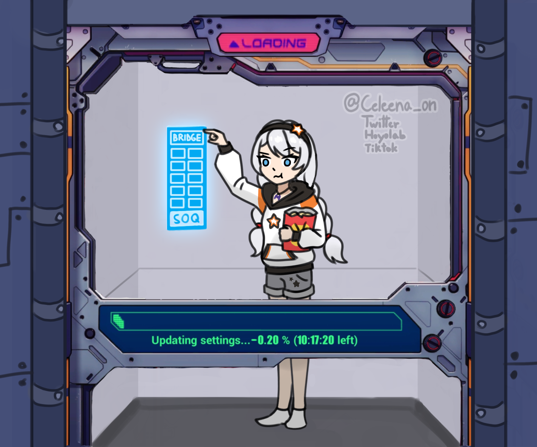 When the loading takes too long Honkai Impact 3rd | HoYoLAB