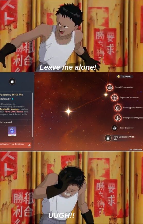 I dunno abt C6 bennet..😱 Genshin Impact | HoYoLAB