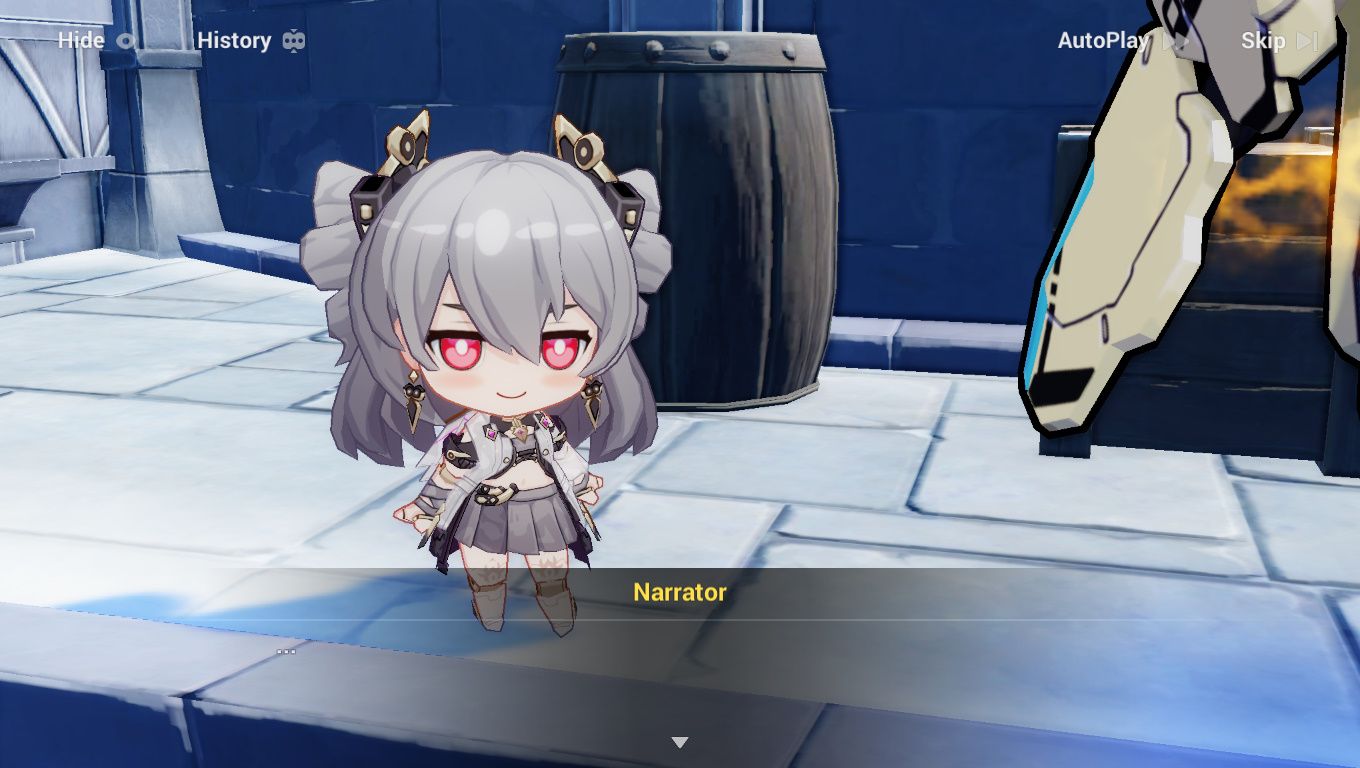 im suprised chibi prometheus is canon in the recent chapter Honkai ...