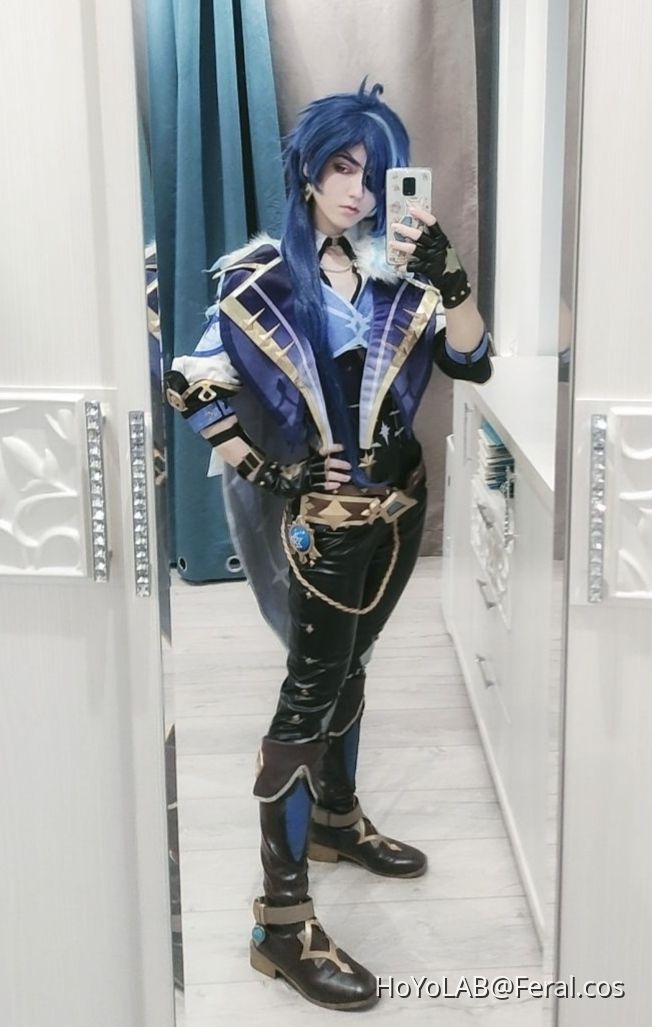 cosplay Kaeya ️ Genshin Impact | HoYoLAB