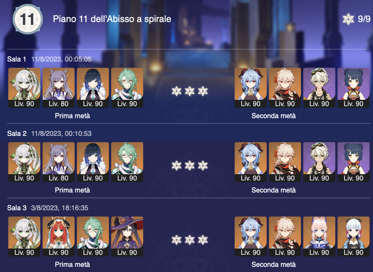 Kequin + Ganyu Melt Genshin Impact | HoYoLAB