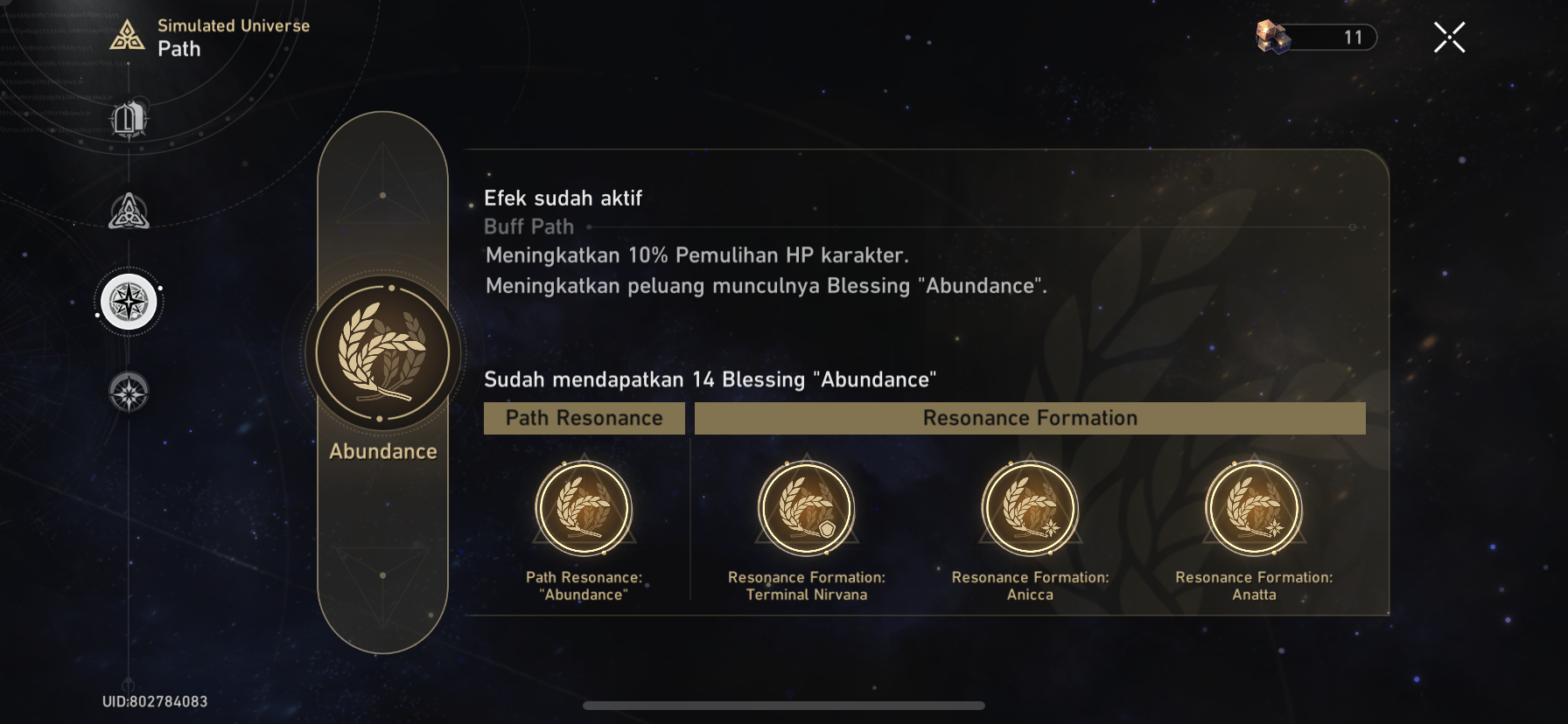 Best Path i use on Simulated Universe Honkai: Star Rail | HoYoLAB