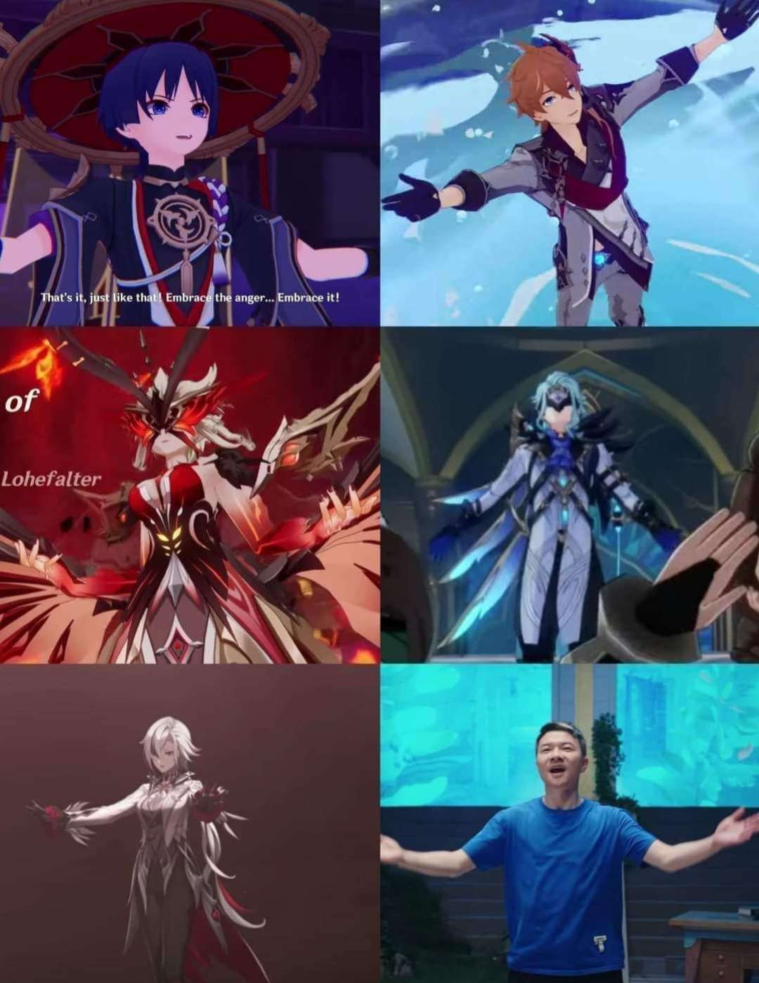 Dawei, next Harbinger ? Genshin Impact | HoYoLAB