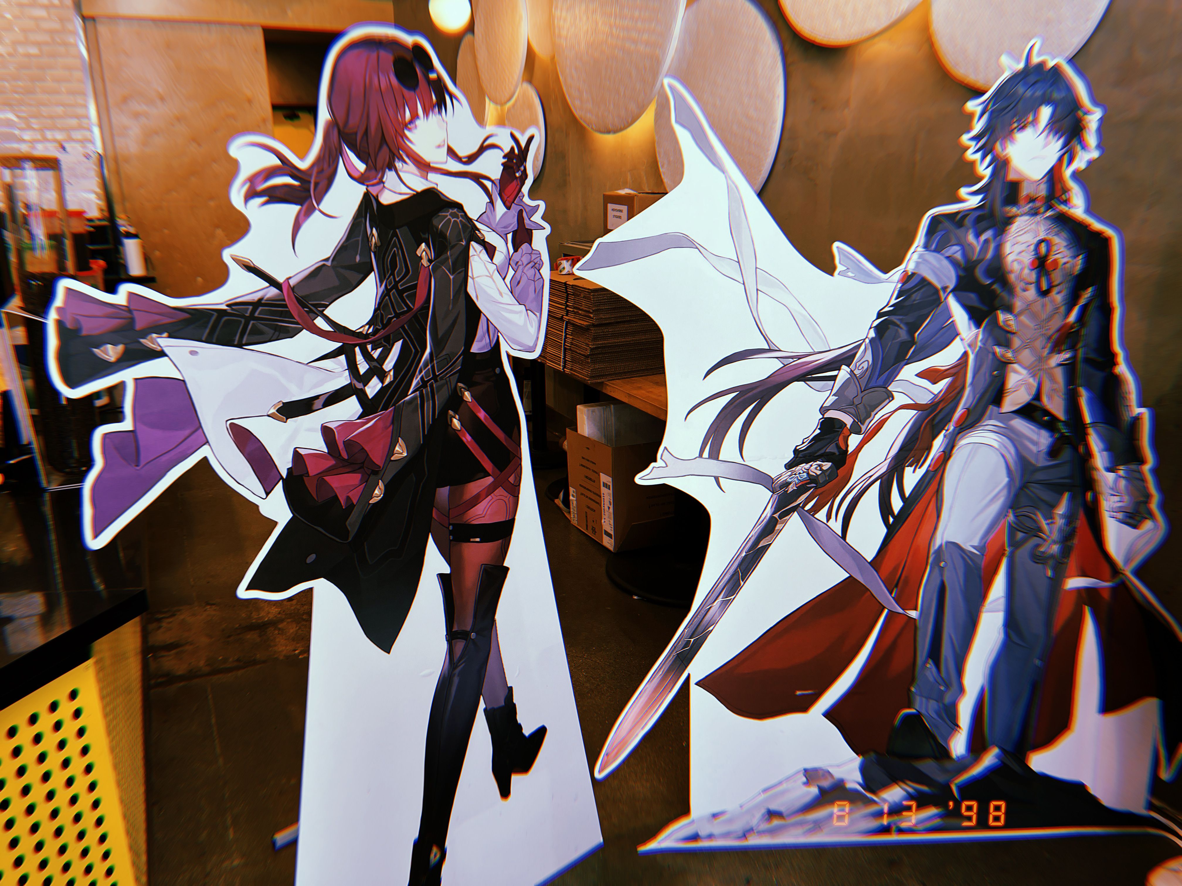 Went to the Sunright Tea Studio collab! Honkai: Star Rail | HoYoLAB