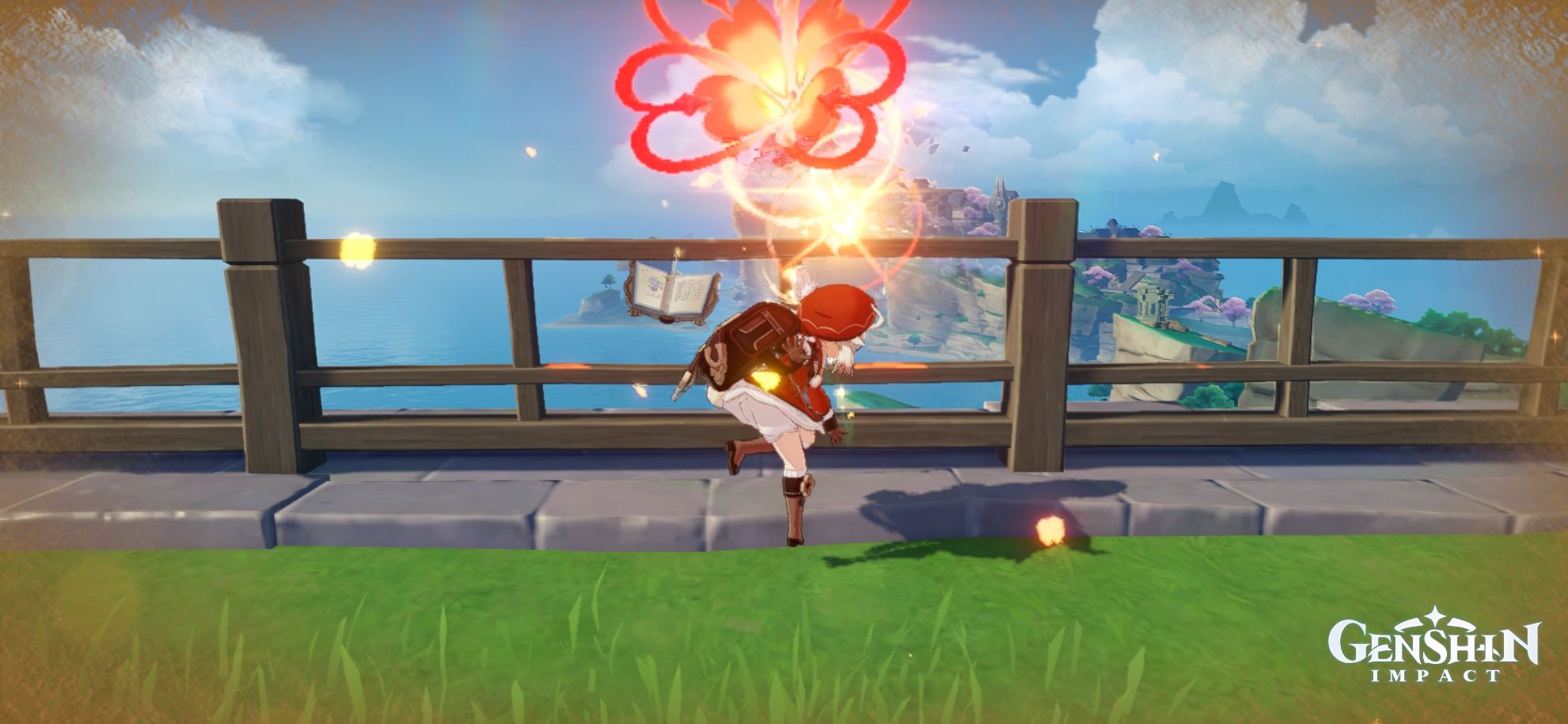 Bombing inazuma Genshin Impact | HoYoLAB