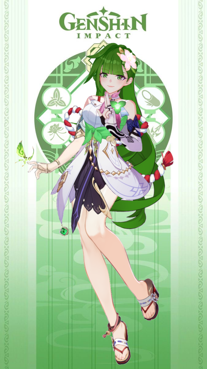 I made my own character Genshin Impact | HoYoLAB