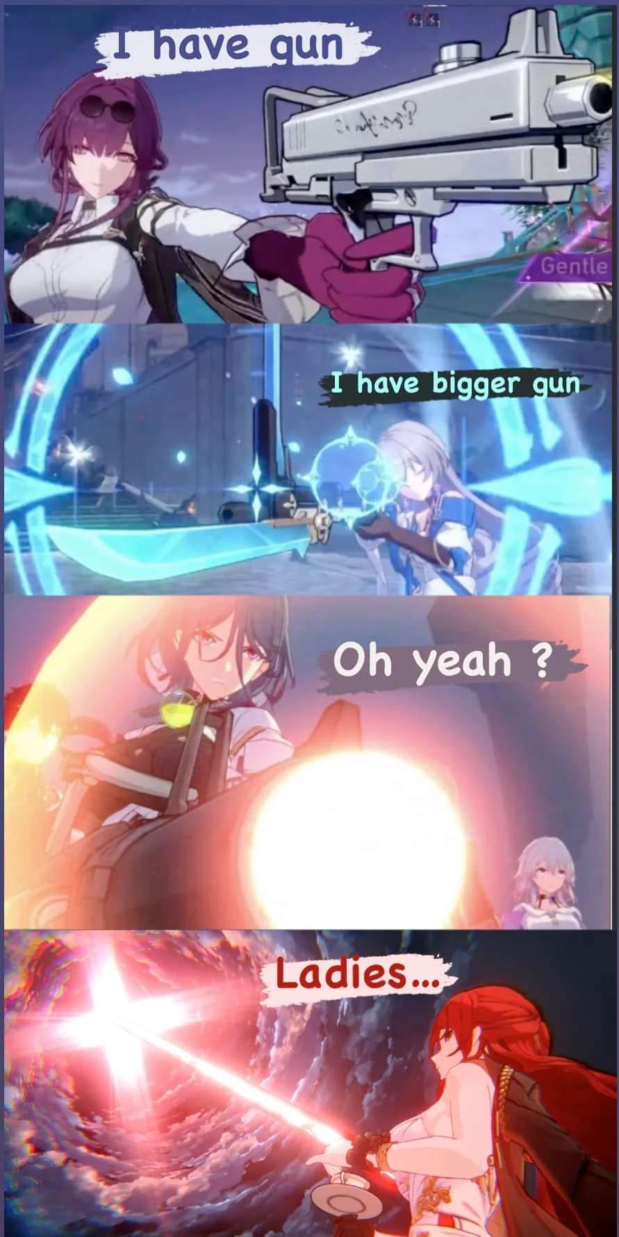 The bigger the gun the worse the character Honkai: Star Rail | HoYoLAB