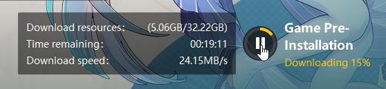 Was it always this big size update? 😲 Genshin Impact | HoYoLAB