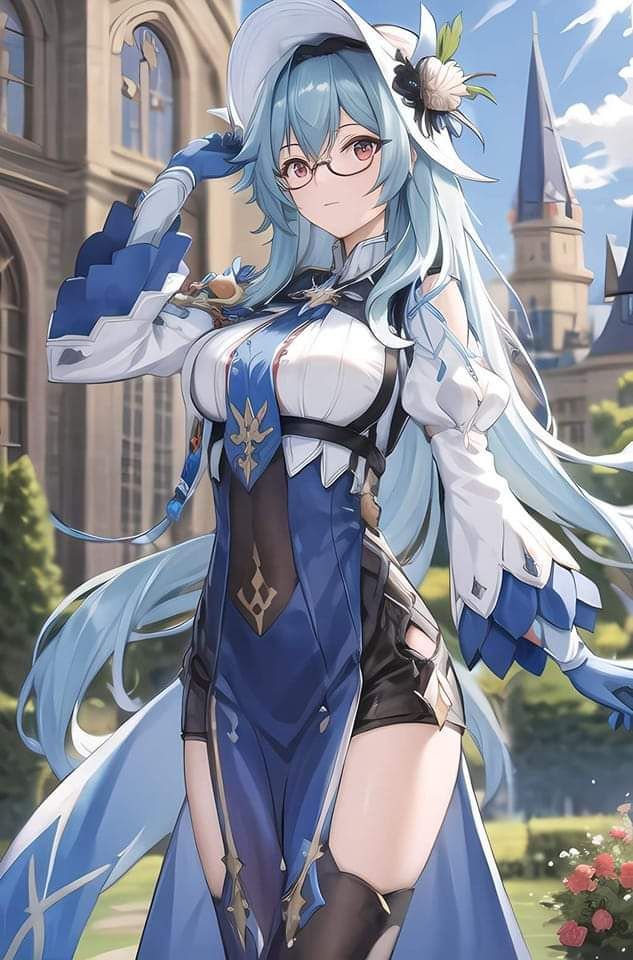 eula supremacy 💙 Genshin Impact | HoYoLAB