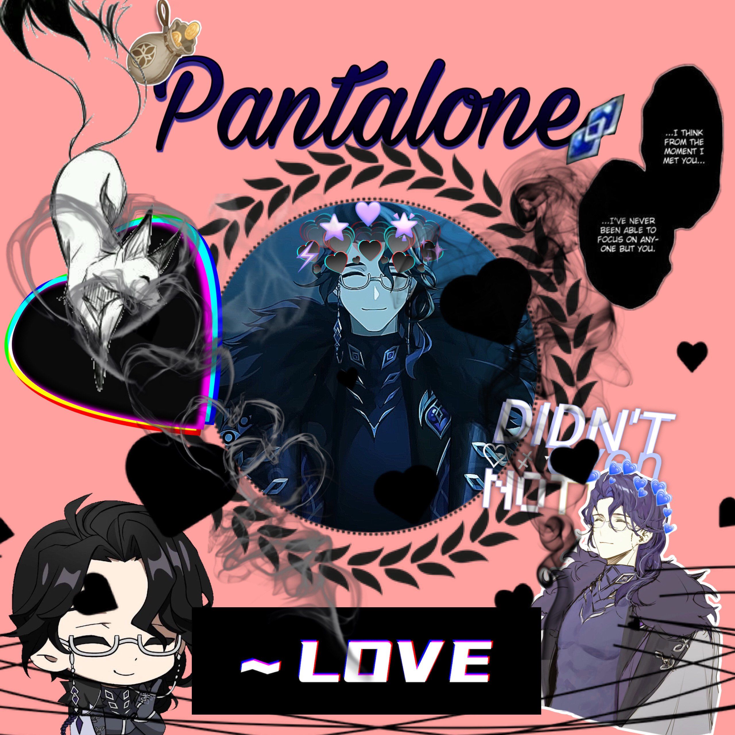 Pantalone (Regrator) Edit~ Genshin Impact | HoYoLAB