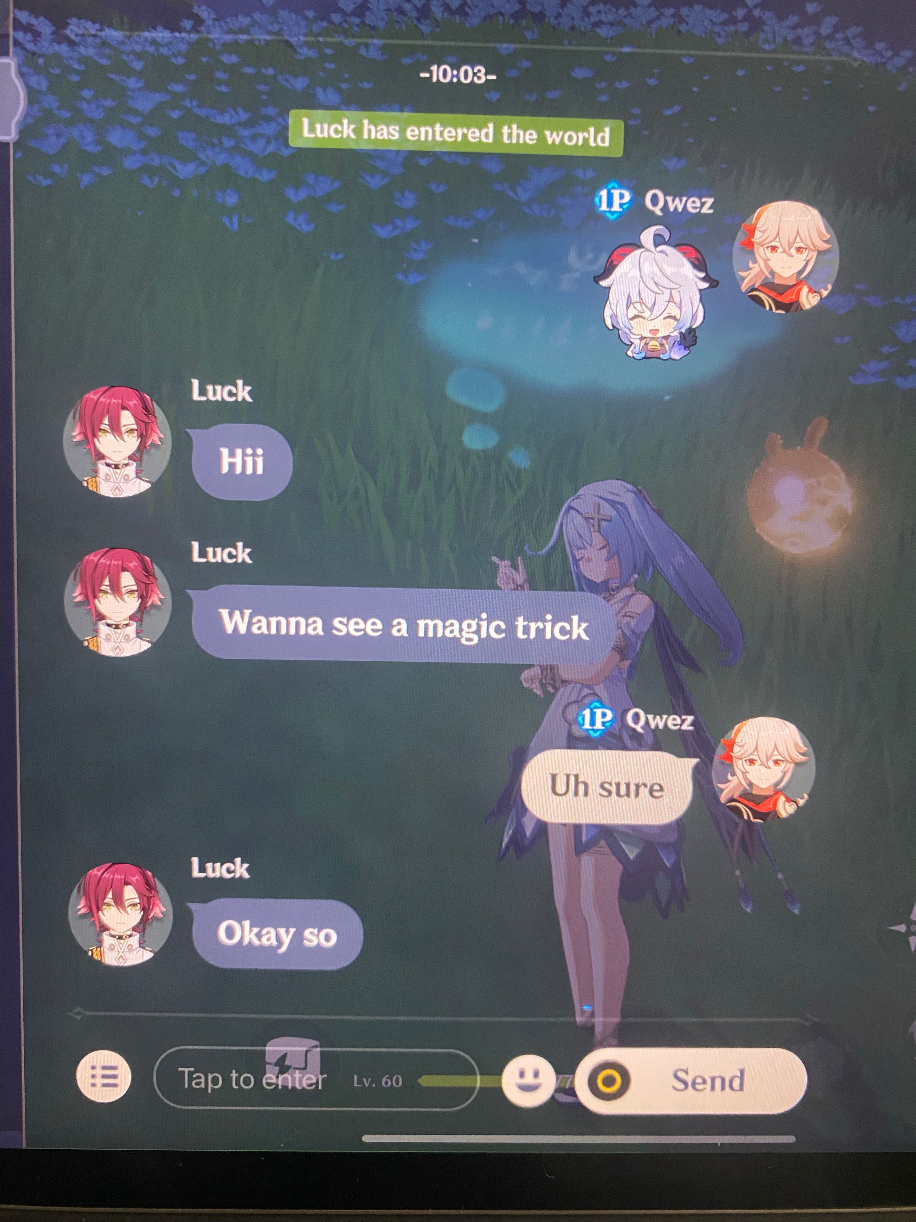 Ultimate genshin rizz Genshin Impact | HoYoLAB