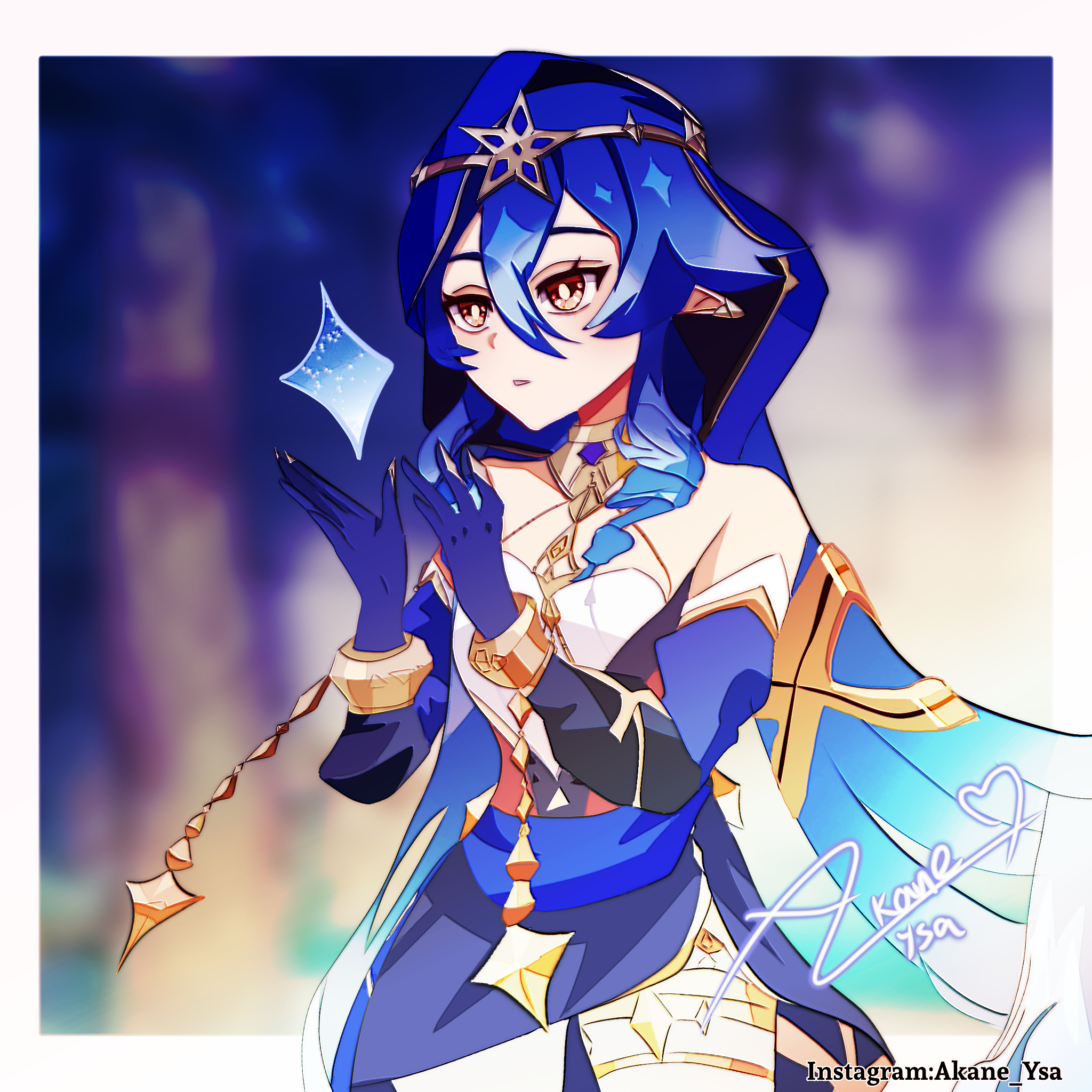 My layla fanart Genshin Impact | HoYoLAB