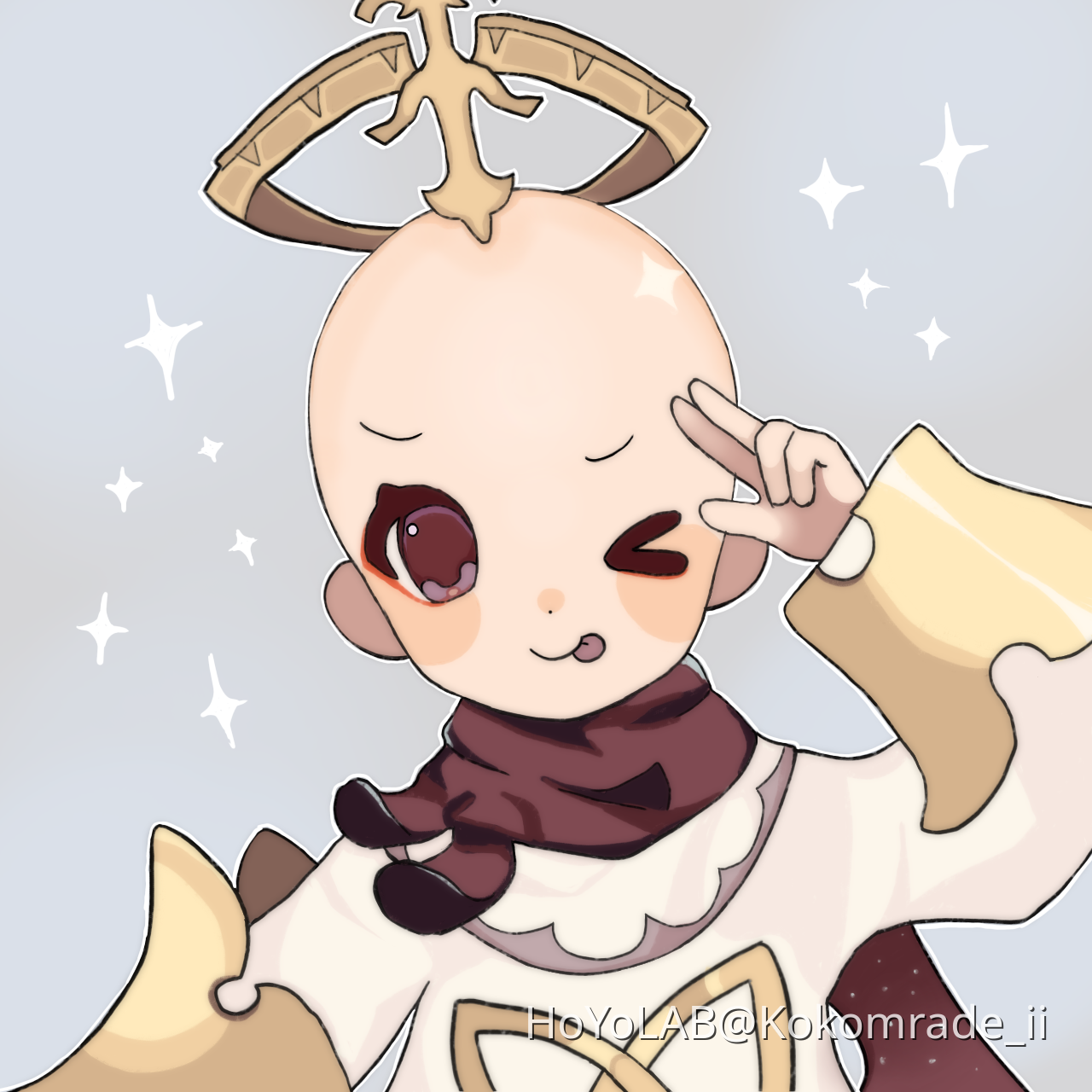 Bald paimon Genshin Impact | HoYoLAB