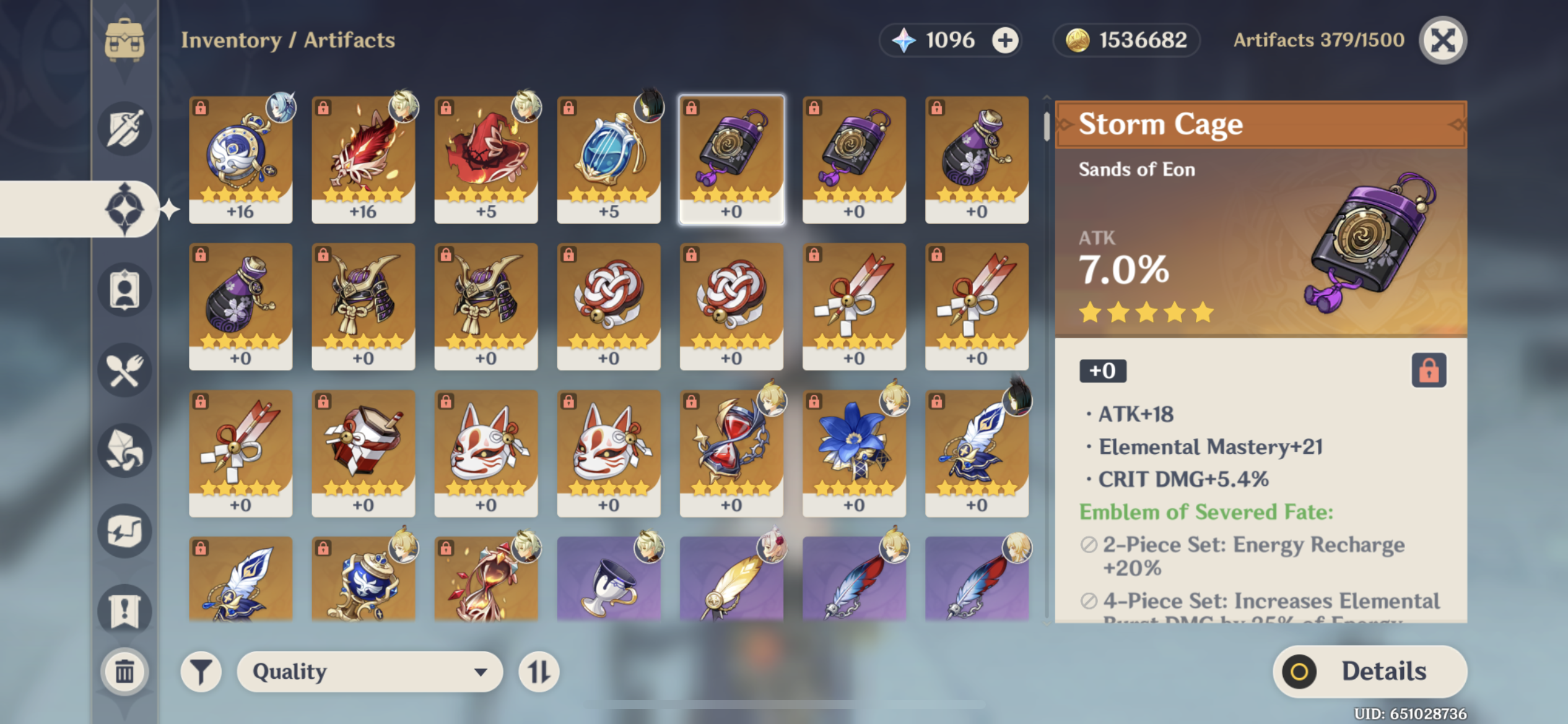 When you find out Yelan is coming back in 4.0 so you start grinding ...