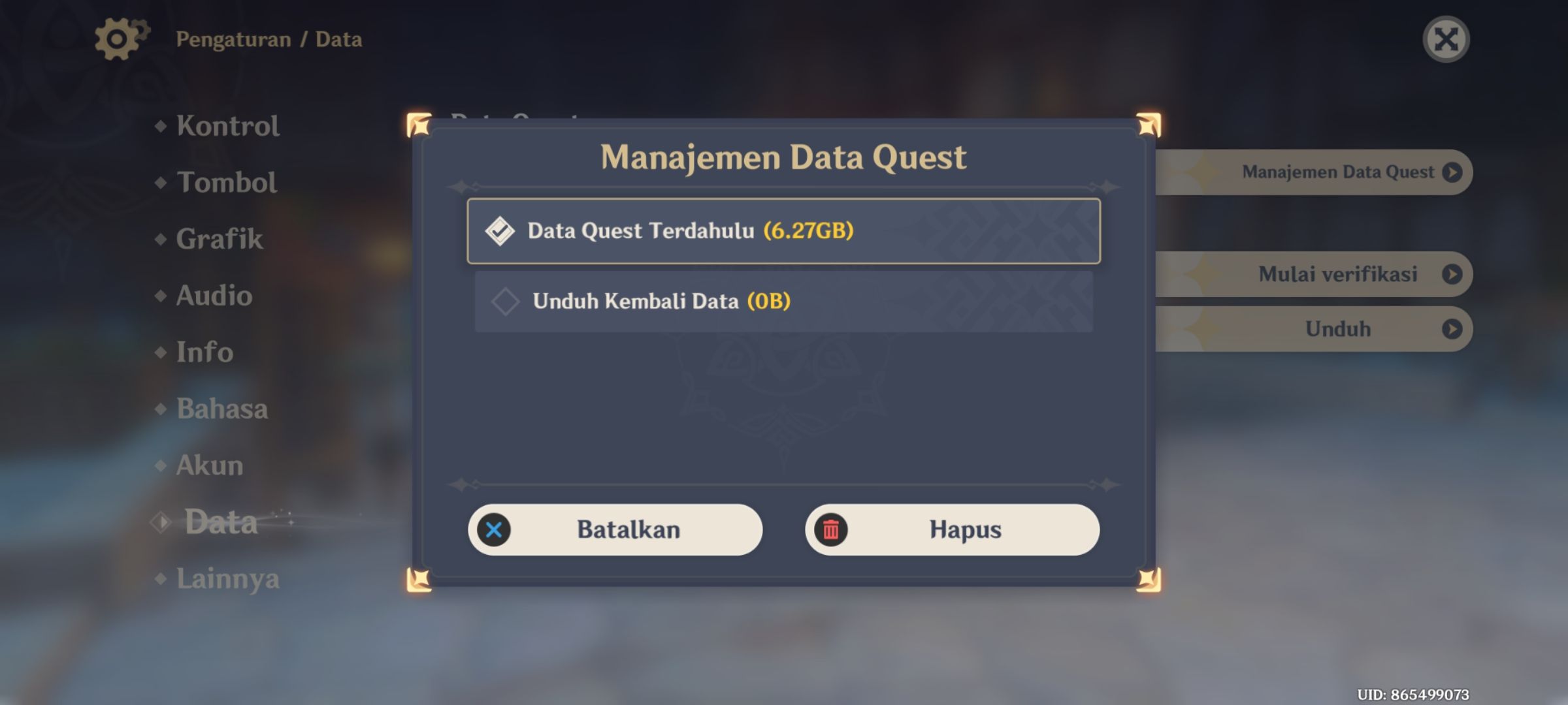 Kalo quest terdahulu dihapus, gak ngaruh sama quest yang belum selesai kan ?🤔 Genshin Impact ...