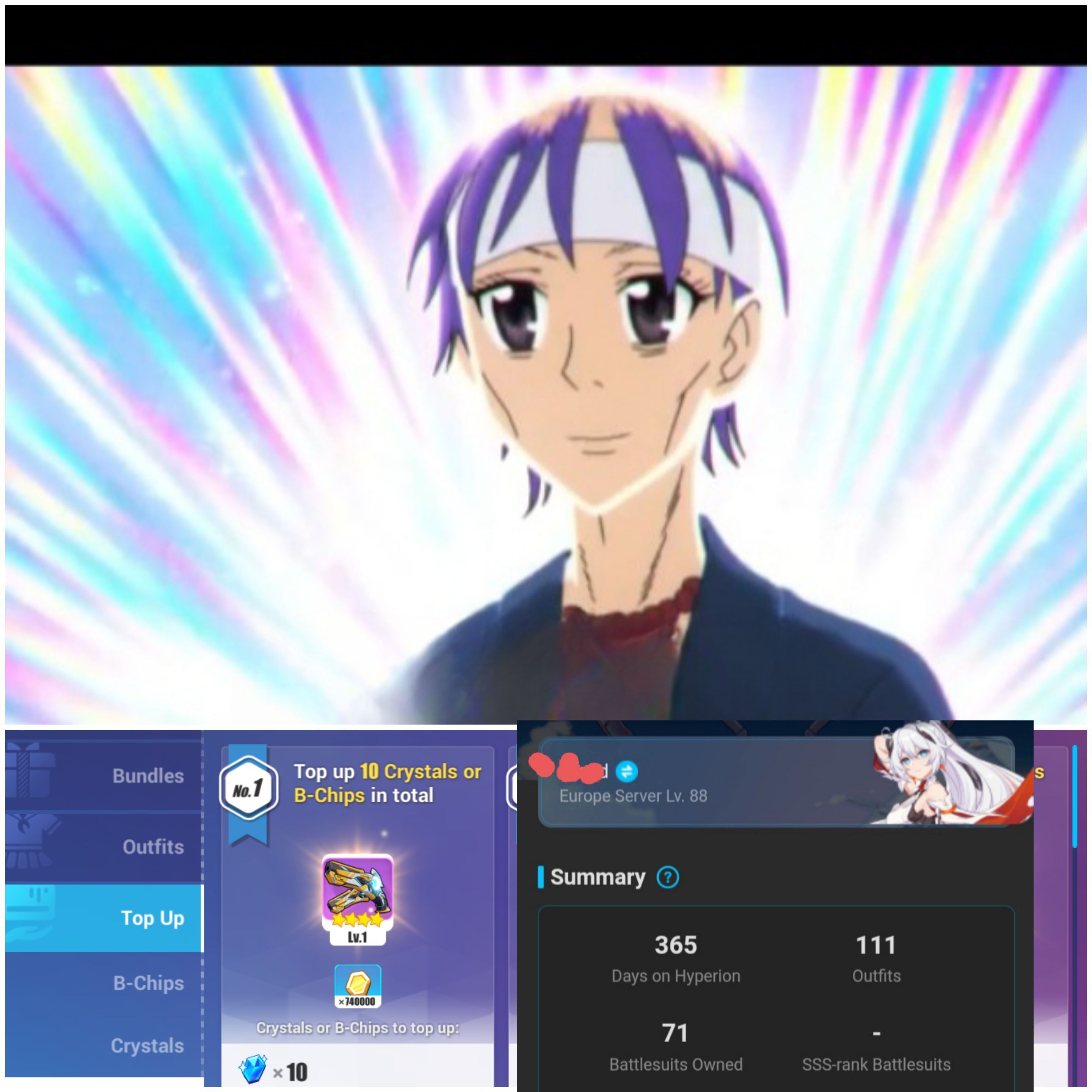 My 1 year as HI3 player (f2p btw) Honkai Impact 3rd | HoYoLAB