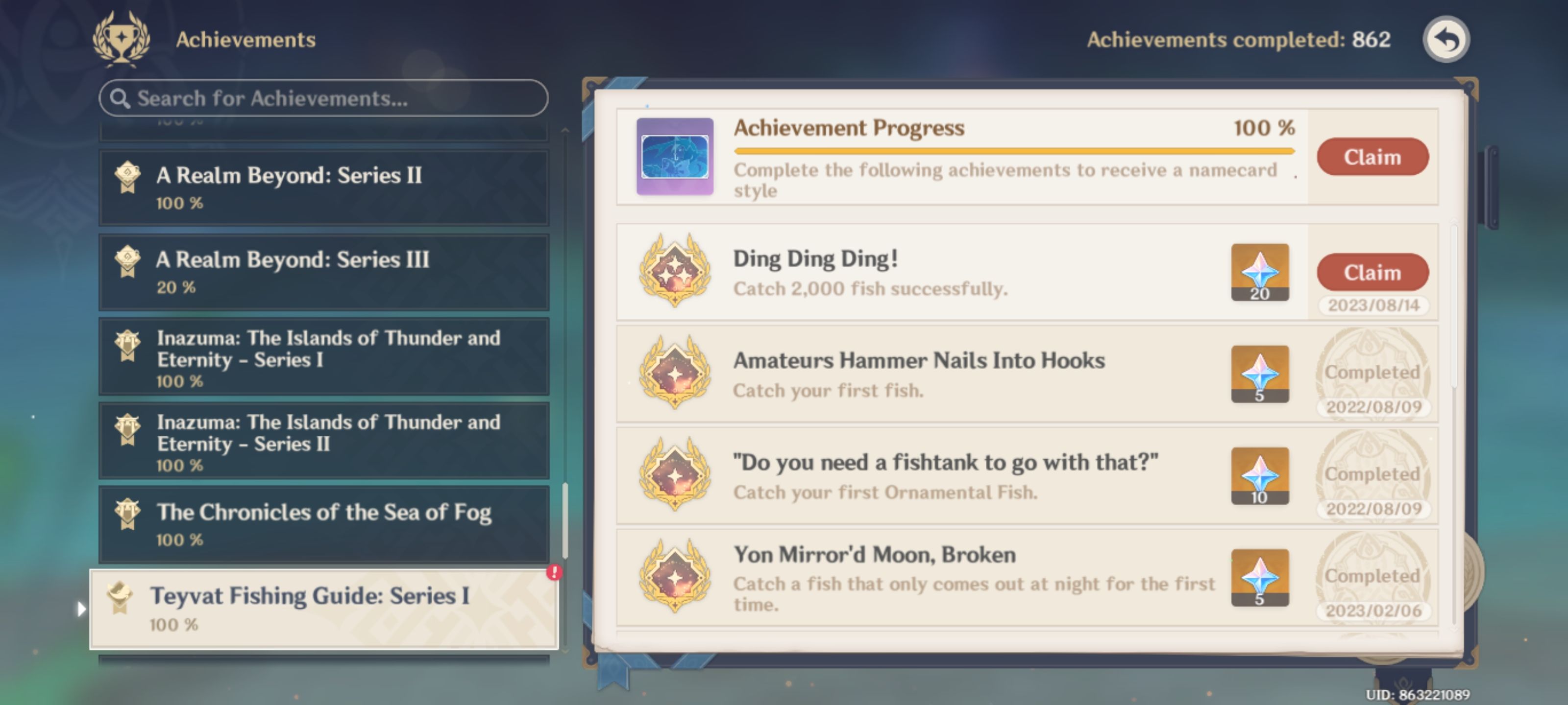 Ding Ding Ding Done! Finally! 🥹 Genshin Impact | HoYoLAB