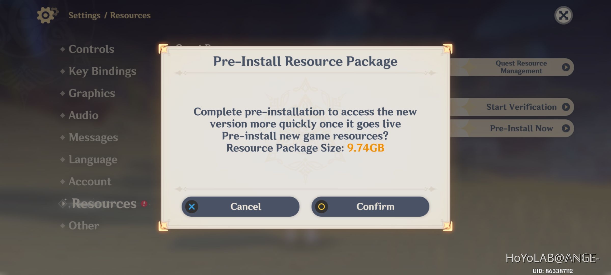 Pre-Install Resource Package 4.0 Genshin Impact | HoYoLAB