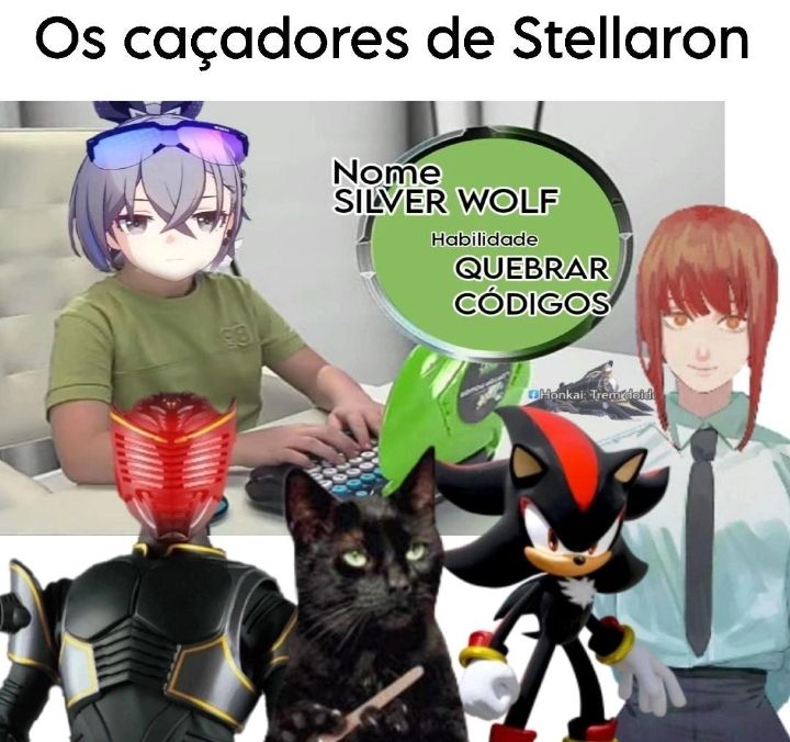 Os Caçadores de Stellaron Honkai: Star Rail | HoYoLAB