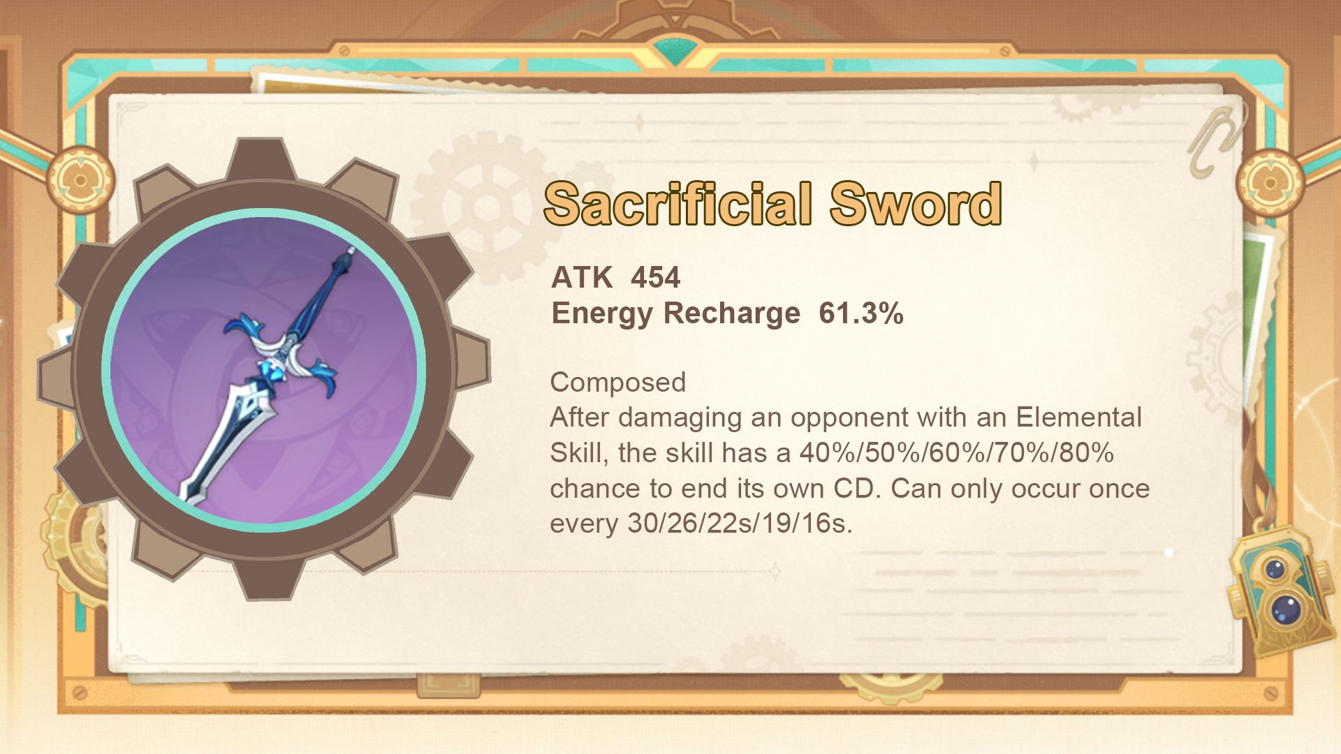 [V4.0 Guide] New Players Rejoice! Weapon Review for Returning 4-Star ...