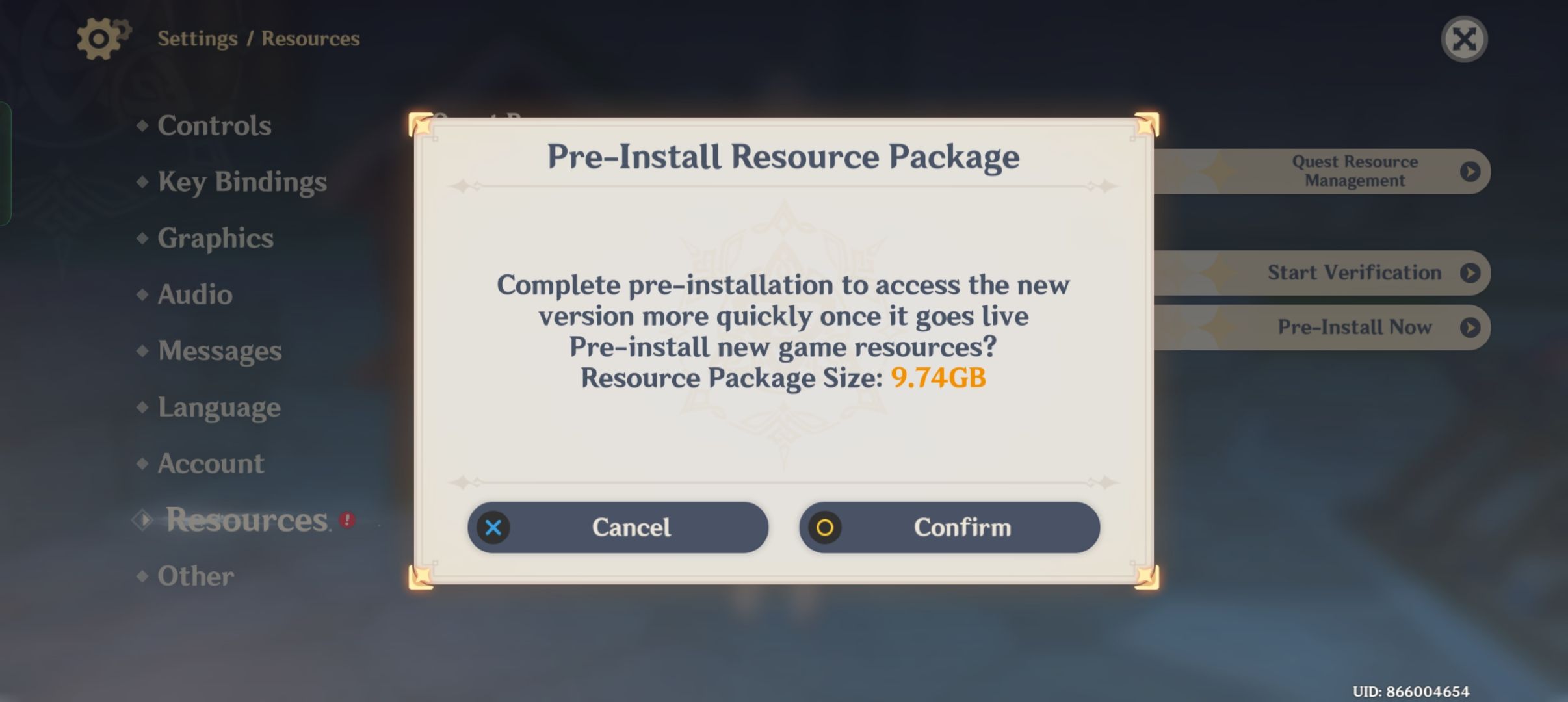 New Resources Package Genshin Impact | HoYoLAB